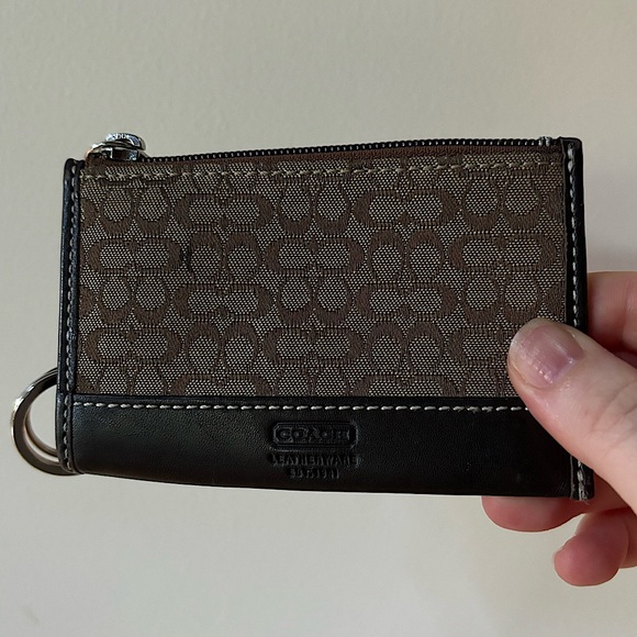 Coach | Bags | Coach Keychain Wallet Card Holder | Poshmark